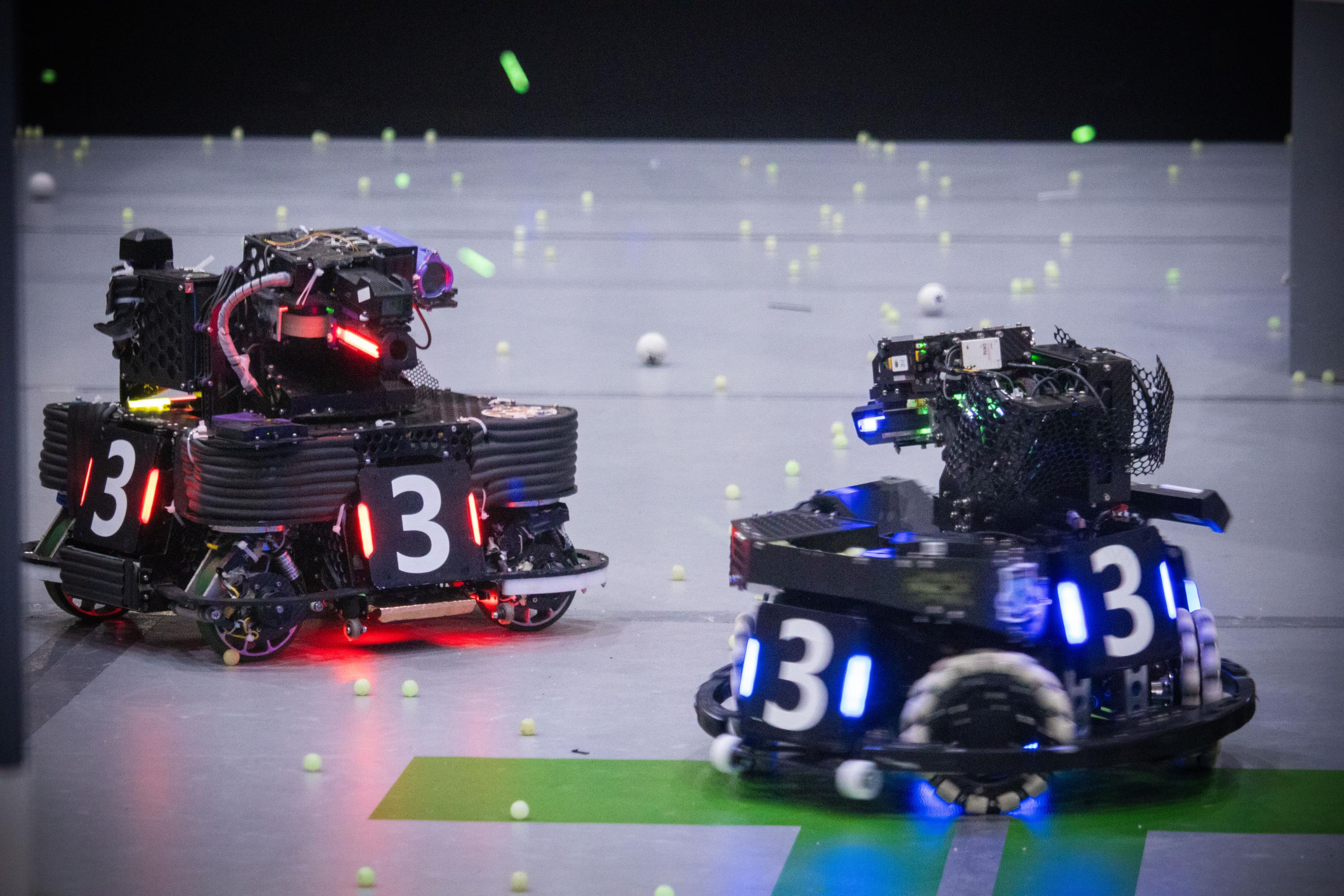 【2025机甲大师高校联盟赛】第二十四届全国大学生机器人大赛RoboMaster2025机甲大师高校联盟赛（广西站）圆满收官-桂林信息科技学院